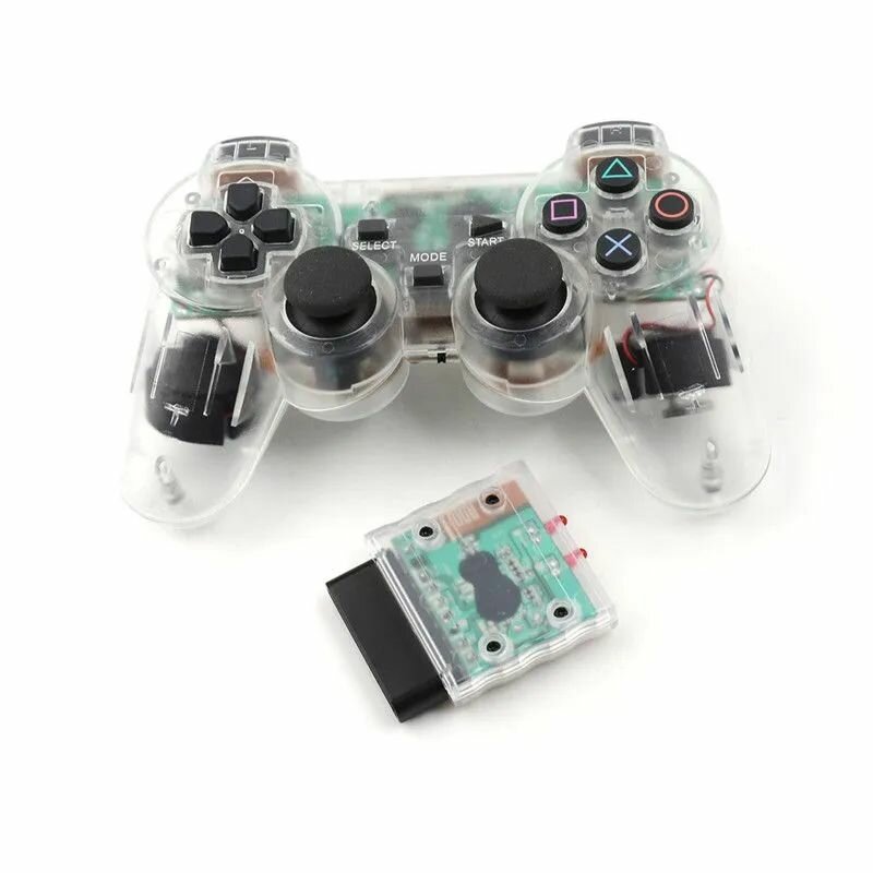 2,4g беспроводная ручка PS2 беспроводной геймпад