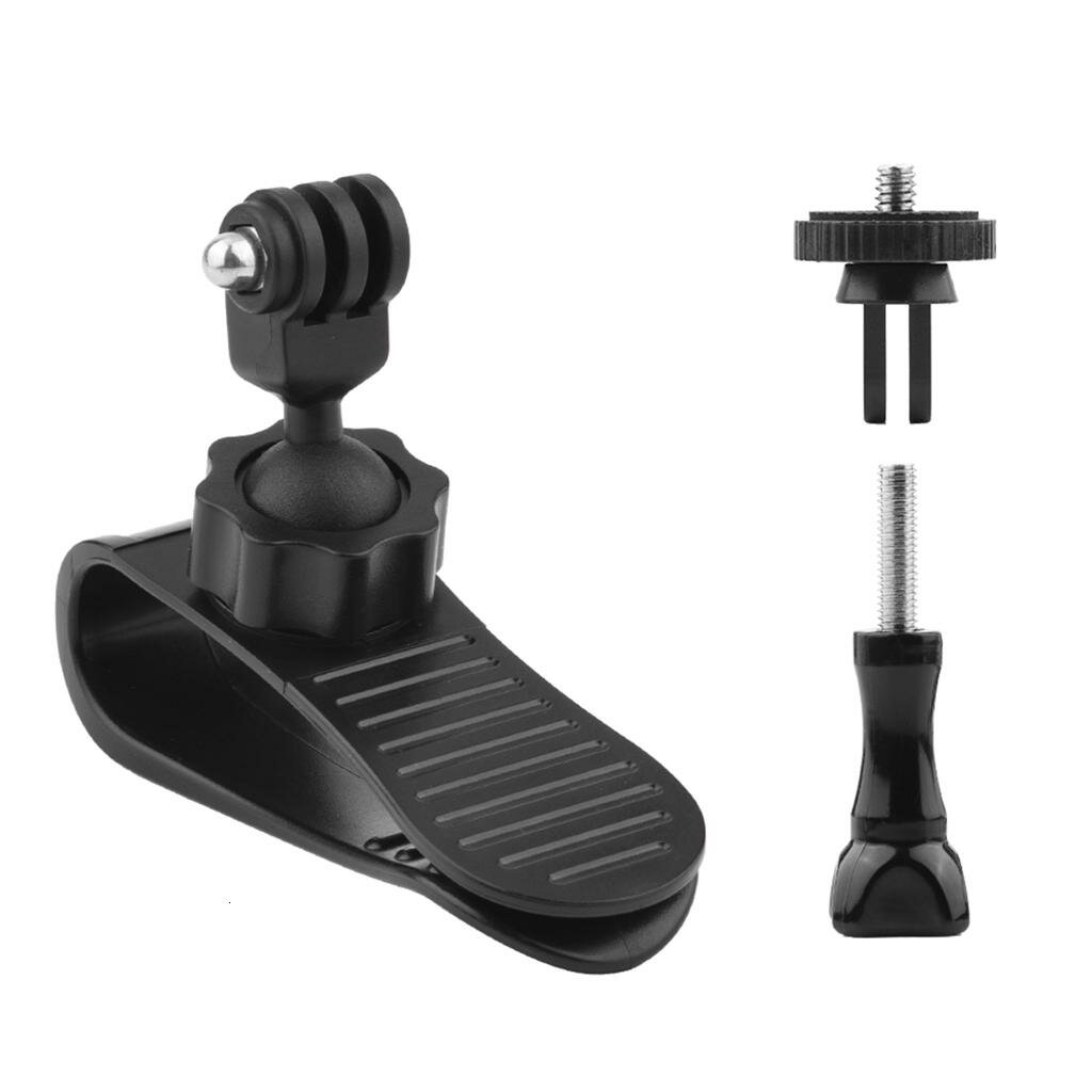 Крепление-клипса для камеры на солнцезащитный козырек автомобиля