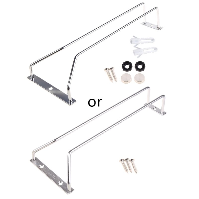 Однорядный держатель для бокалов для вина 27 СМ