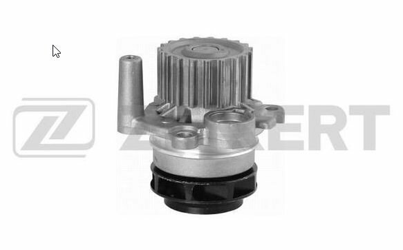Помпа водяная. Zekkert. Audi A3 Skoda Octavia Seat Ibiza II Leon I II VW Caddy II 9.