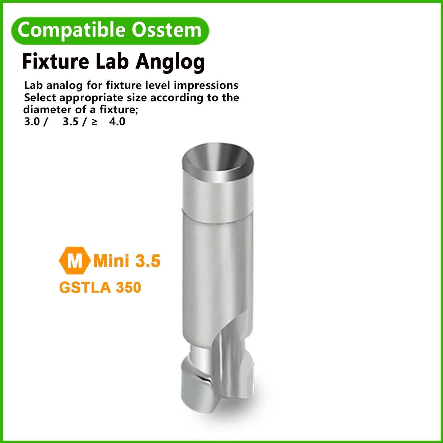 Аналог для имплантатов OSSTEM Mini 3.5 GSTLA 350