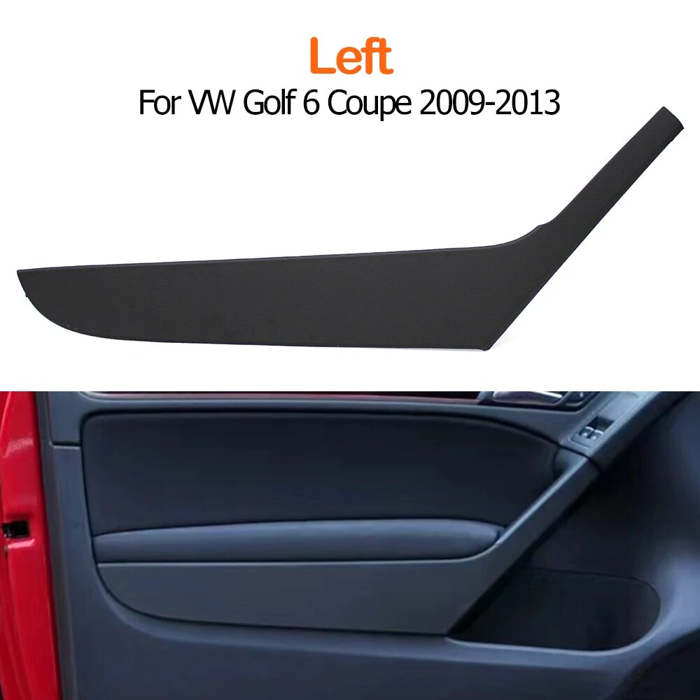 Накладка ручки двери левая VW Golf 6 Coupe 2009-2013