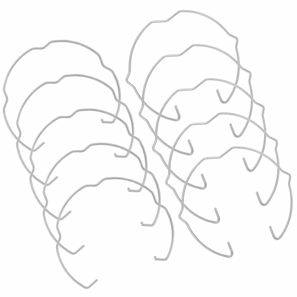 Кольцо Удержания Лампы, Фиксирующая Защелка, Металлический Держатель, 5.10X4.80X0.20См, 1 Комплект