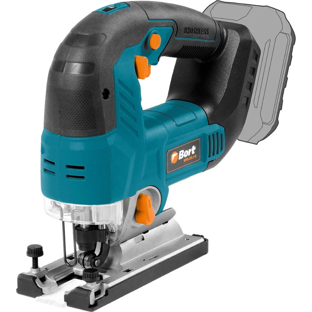 Лобзик аккумуляторный BORT BPS-21Li-0 (без АКБ и ЗУ) 93413656