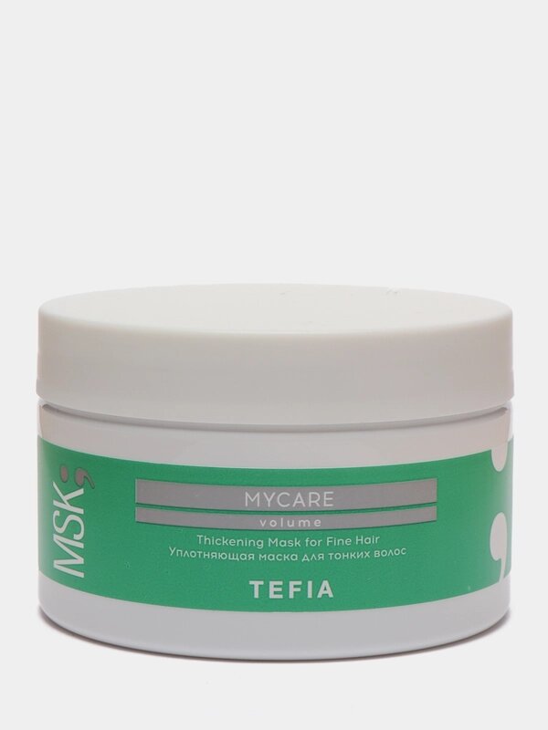 Уплотняющая маска для тонких волос с коллагеном Tefia MYCARE VOLUME, 250 мл