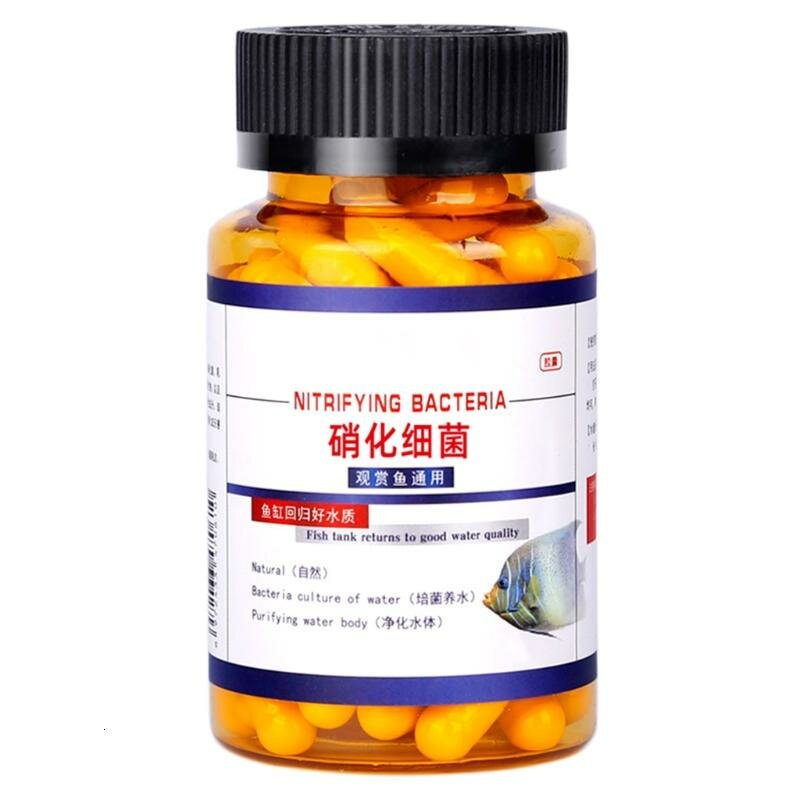Капсулы нитрифицирующих бактерий для декоративных рыб, 1