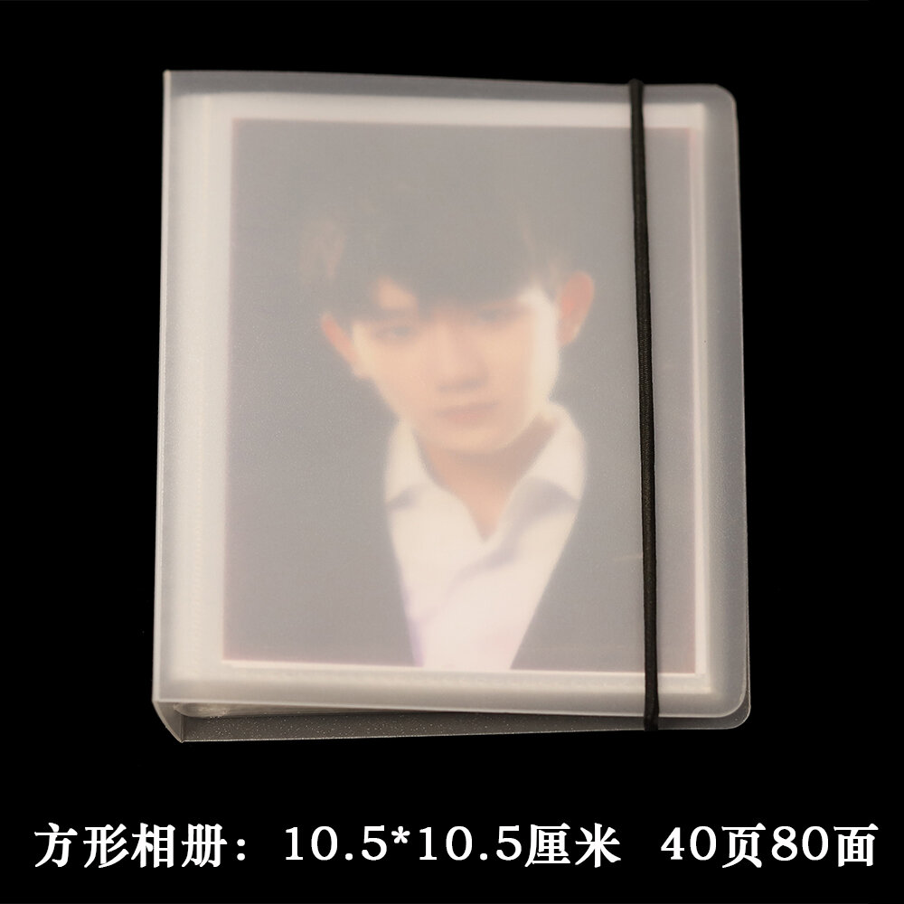 Простой фотоальбом, фотокнига, альбом на 4, 5, 6, 8, 9inch, 7 больших ламинированных фотооткрыток для хранения, новая коллекция.