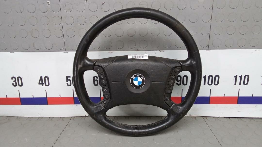 Руль BMW X5 E53 рест. 2005