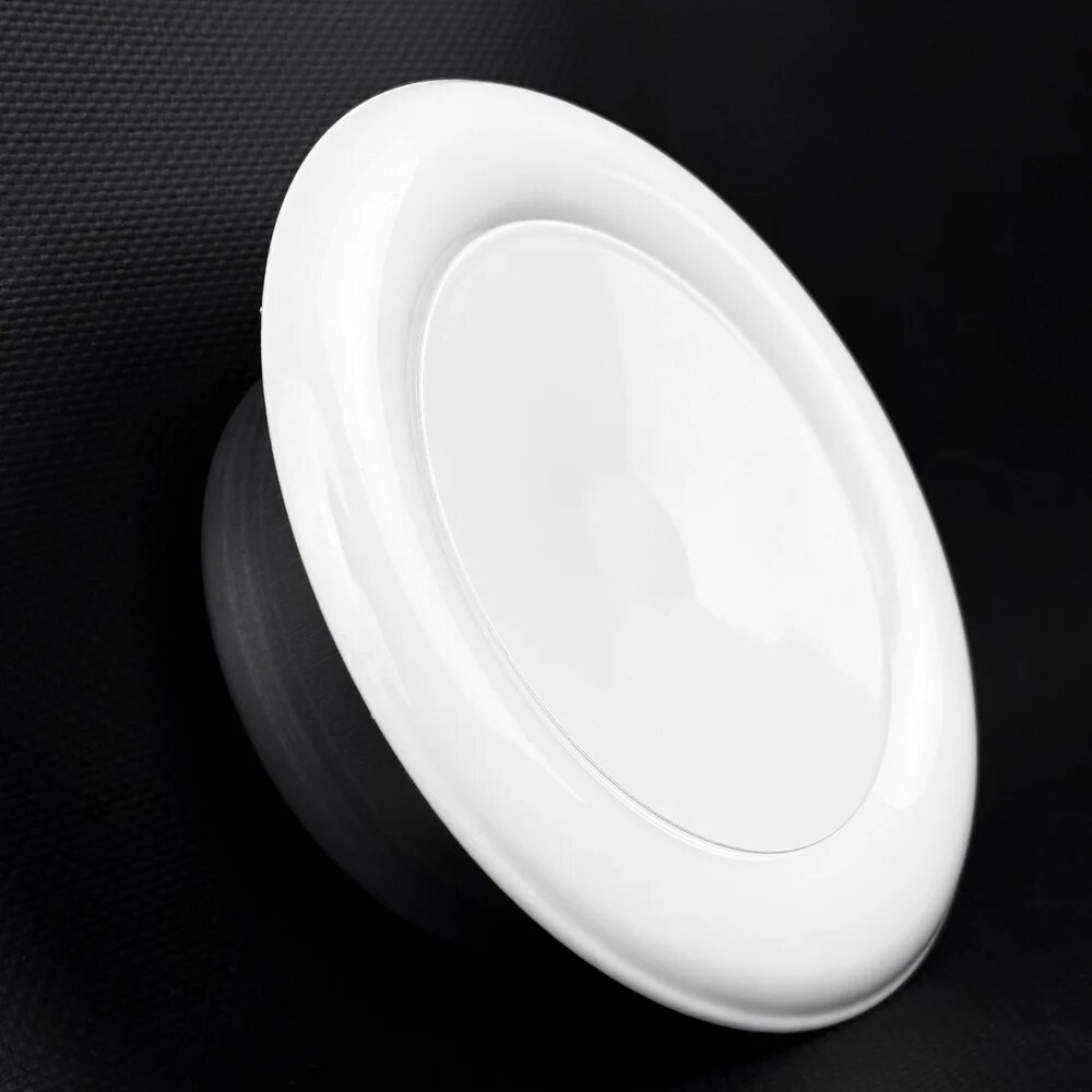 Анемостат вентиляционный KRAFTAIR мм универсальный стальной диффузор для приточной и вытяжной вентиляции DVS-P 100