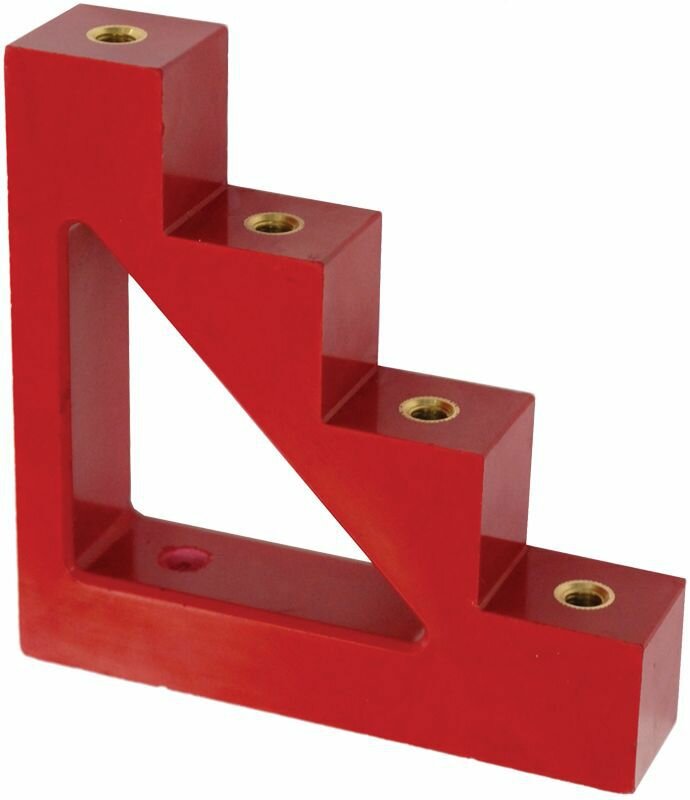 Изолятор силовой IEK ступенчатый с болтом, ИС4-30 М8