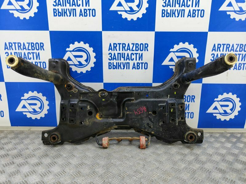 Б/У Балка подмоторная (подрамник) Ford Focus 2 / Форд Фокус 2 1.6 HWDA 100 Л.С. купе 2006 перед.