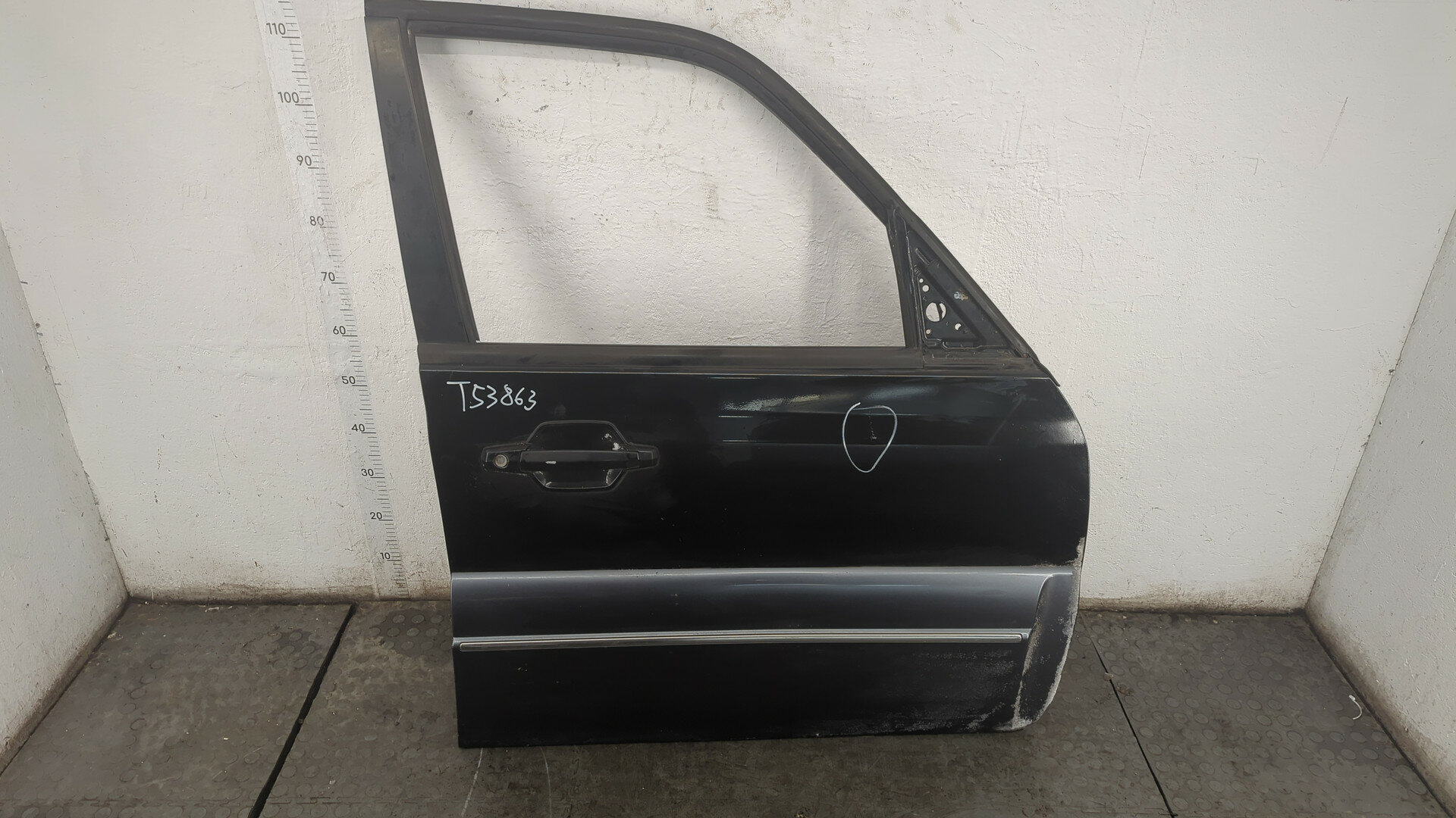 Дверь боковая (легковая) правая передняя Hyundai Terracan Б/У