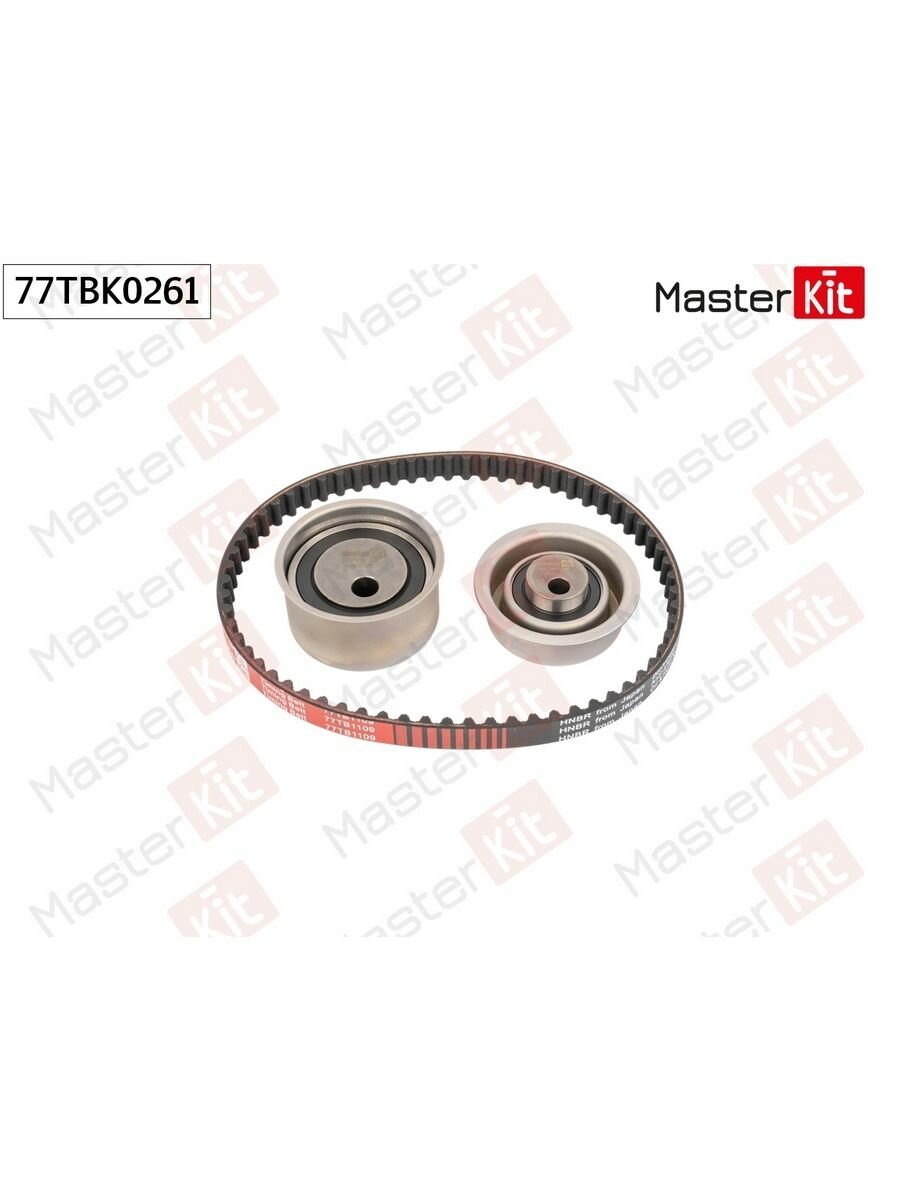 Комплект ремня ГРМ MASTERKIT 77TBK0261 для а/м GREAT WALL Hover / Грейт Вол Ховер