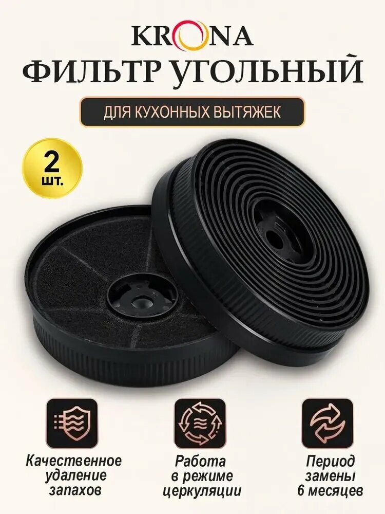 Фильтр угольный тип TK (2 шт.)