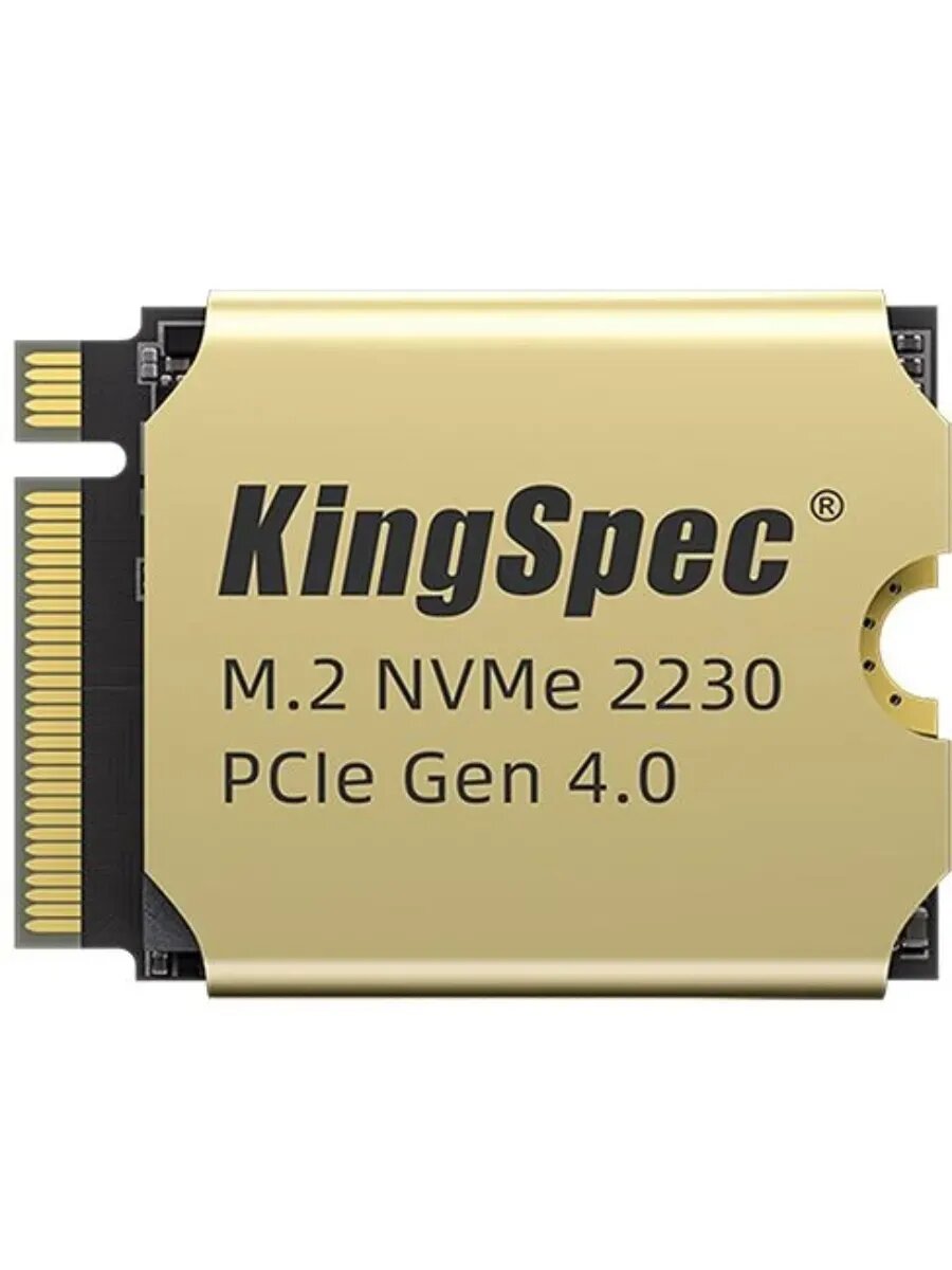 Накопитель SSD Kingspec PCIe 4.0 x4 512GB XF-512 2230 M.2 2230