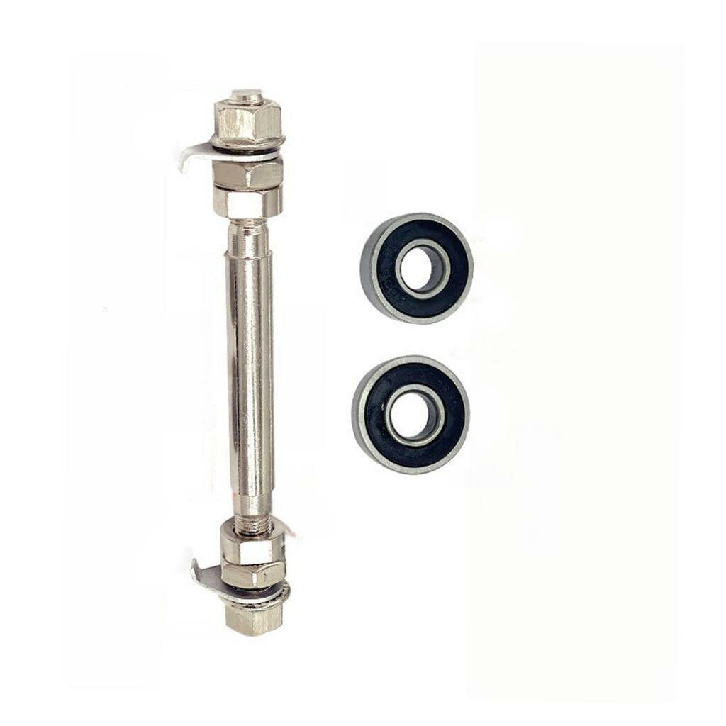 Оси переднего и заднего колёс велосипеда, Передняя ось 2 6000 be