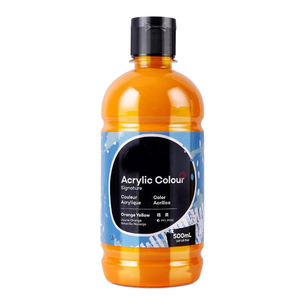 Металлическая Акриловая краска Водонепроницаемые Металлические Краски Насыщенные Пигментами Акриловые Цвета для Рисования Художником на Стене/Скале/Ткани