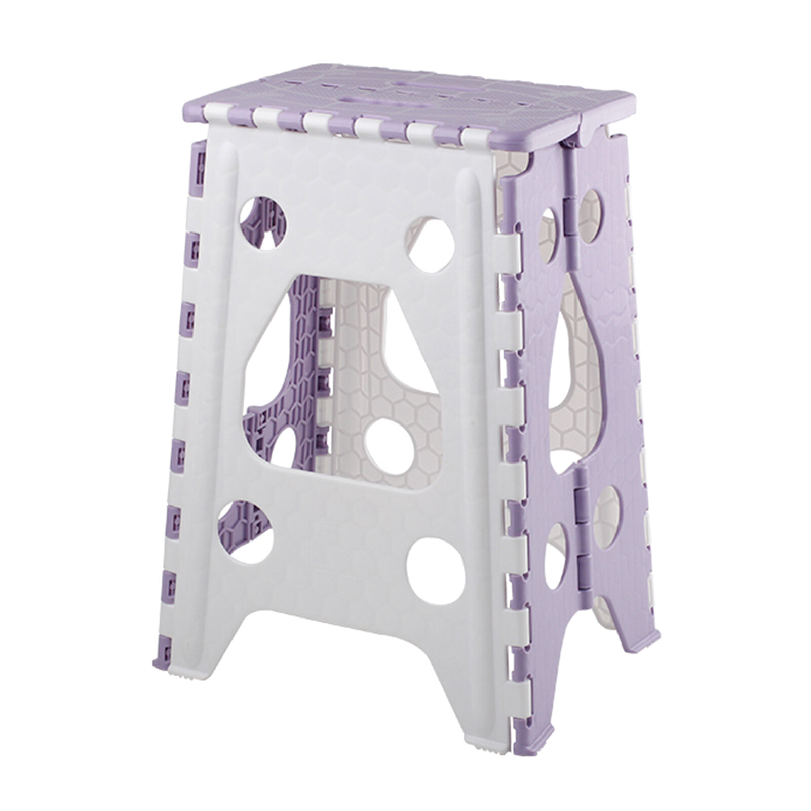 Складной Табурет: ПП Материал Компактное Хранение - Высокая Грузоподъемность 150 кг Универсальный Стул for Дома, Пикника и Кемпинга