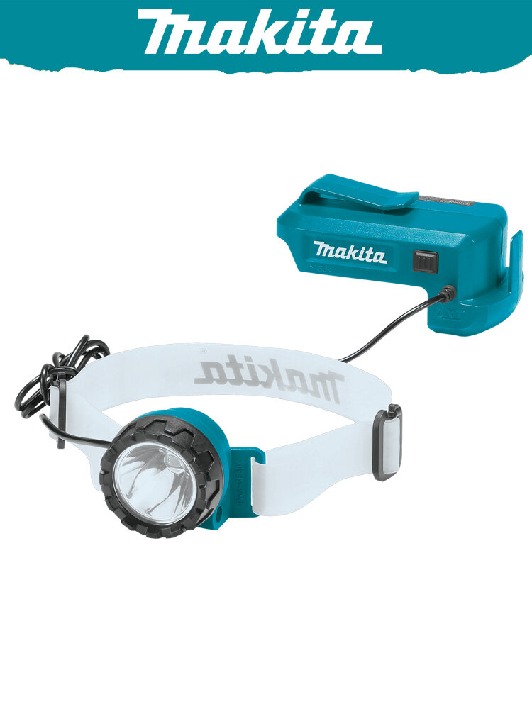Makita DML800 18 В LXT, Светодиодный налобный фонарь высокопроизводительный многофункциональный осветительный инструмент