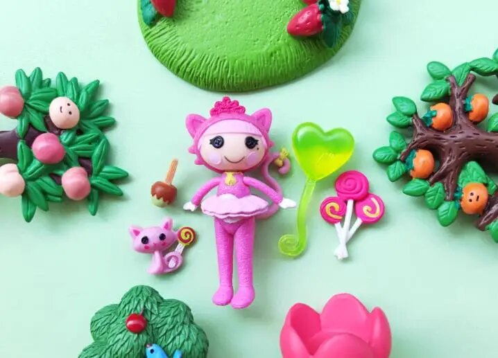 Lalaloopsy Mini Lala кукла 8 см Розовый, 9 6