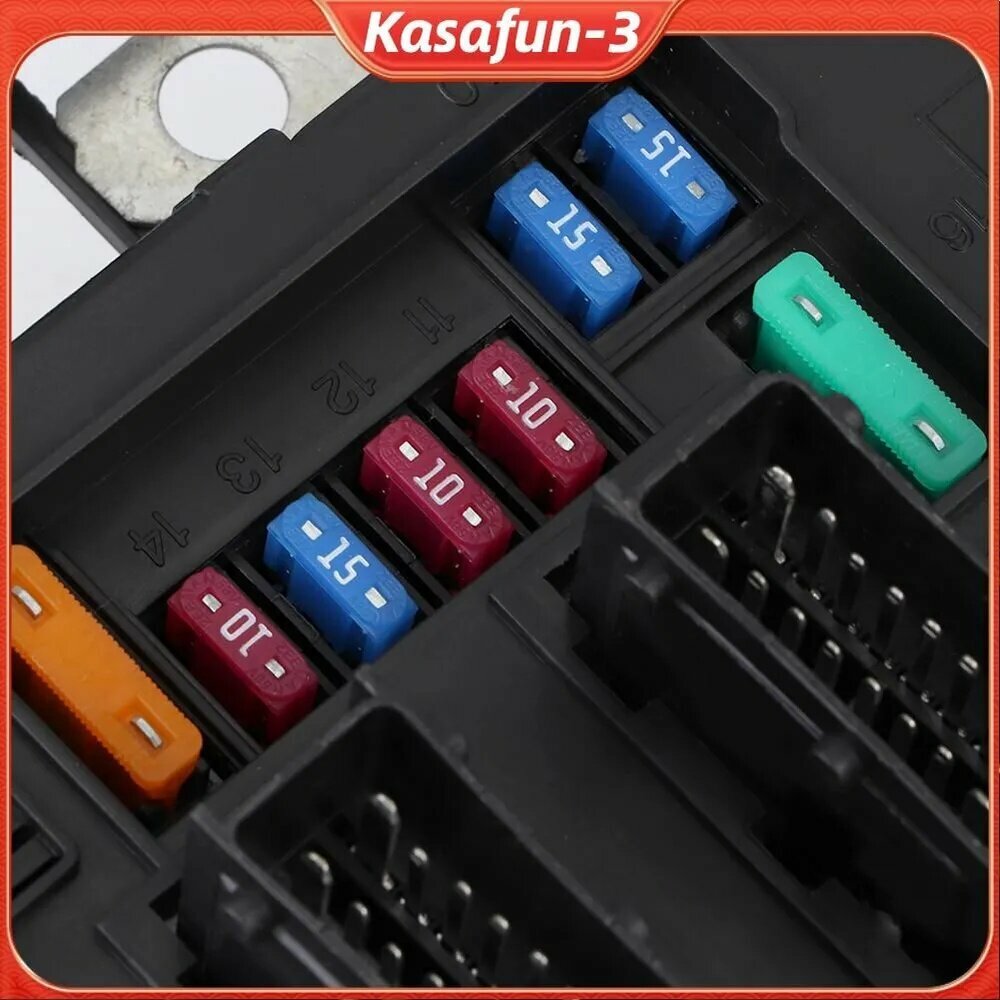 Блок предохранителей, заменяет 9650618280, для Peugeot 206 207 C2 307 Picasso Senna