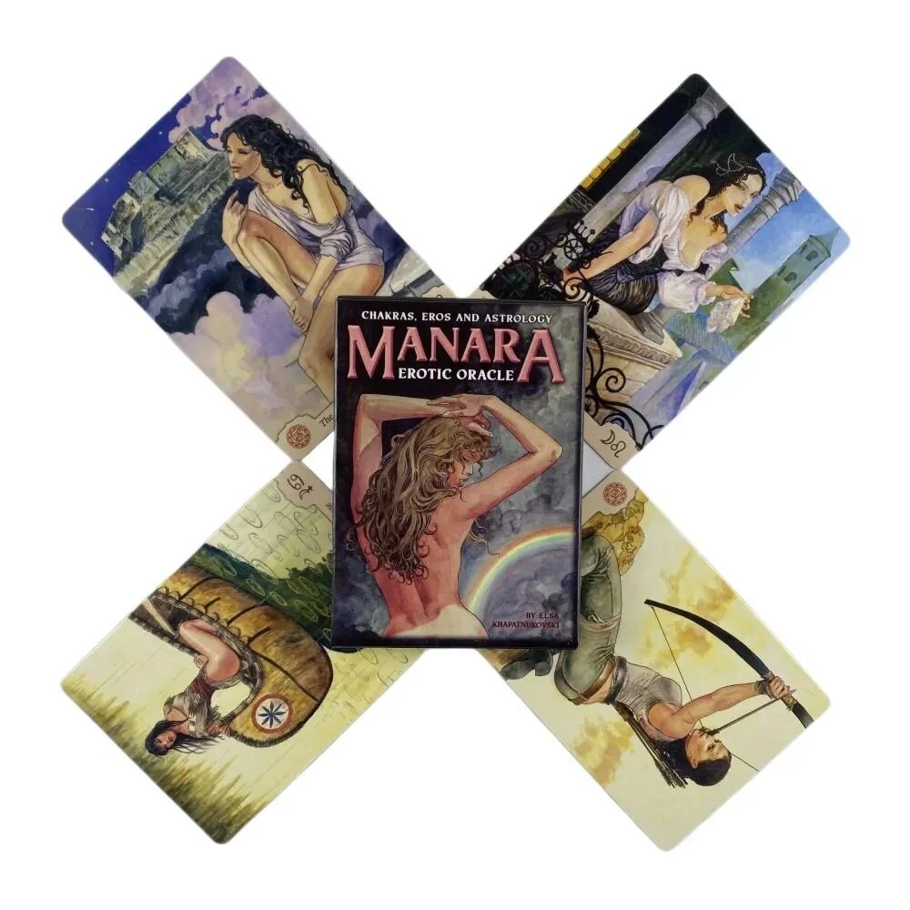 Карты таро Оракул Манара/Manara Oracle Tarot Cards