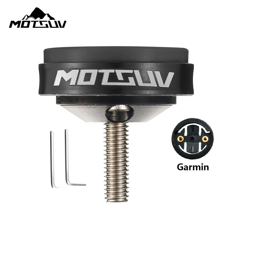Крышка якоря декоративная для велокомпьютера, Motsuv, Применяется к Garmin