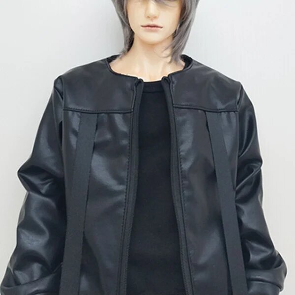 Одежда для bjd 1/3 1/4 1/6, одежда для куклы bjd, одежда для куклы ICY, кожаное пальто для куклы SD, куртка, джинсовые повседневные брюки, аксессуары для кукол