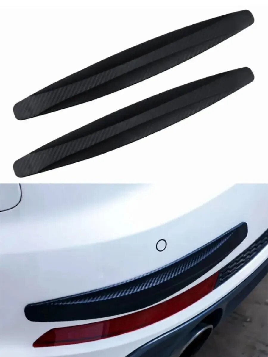 Накладка защитная наклейка на бампер