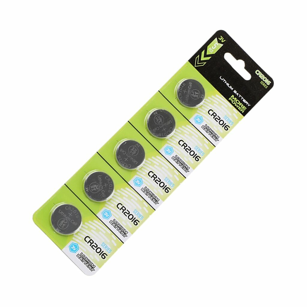 5/10 штук Литиевой Батареи CR2016 3V С Высокой Плотностью Энергии CR2016 Аккумуляторы Для Пультов Дистанционного Управления И Игрушечной Мелкой Электроники