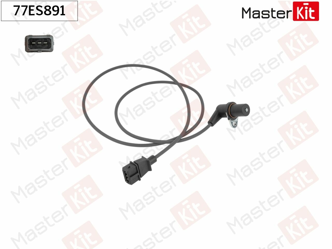 Датчик положения коленвала Chevrolet CAPTIVA C100 C140/Opel ANTARA L07 2006 - MasterKit 77ES891