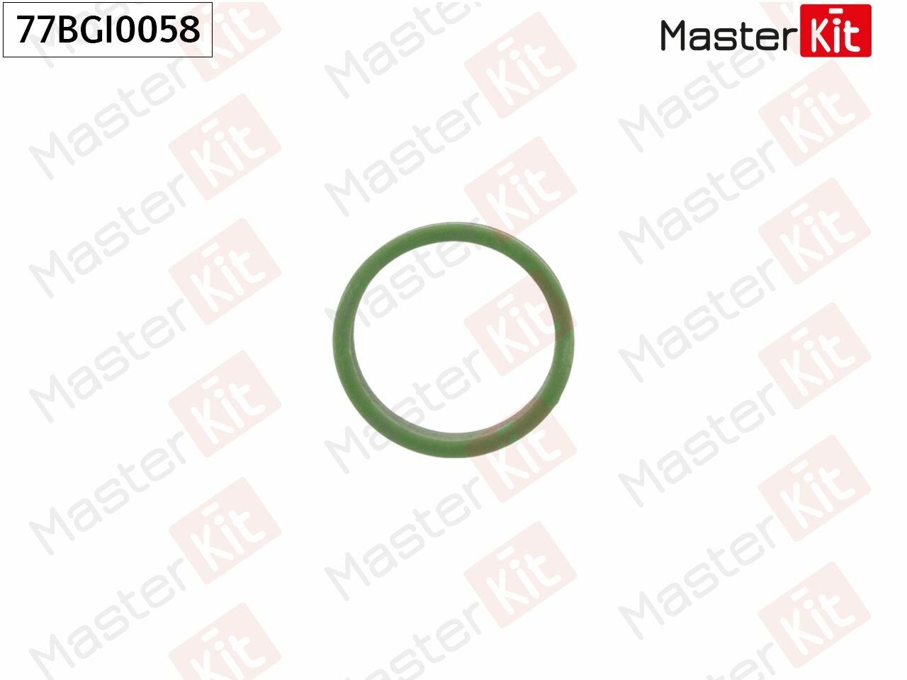 Прокладка впускного коллектора VW GOL, VIII, CNXA MasterKit 77BGI0058
