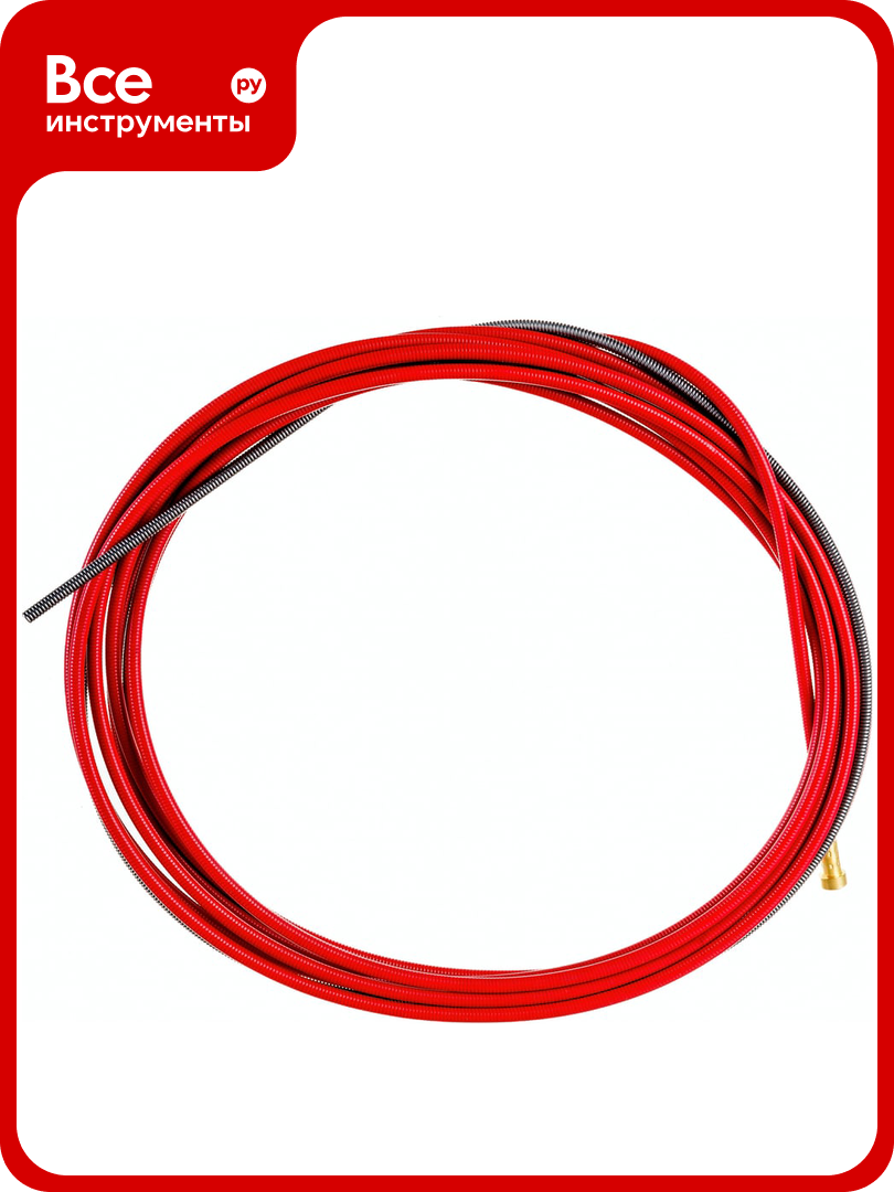 Канал направляющий (5.4 м; 1.0–1.2 мм; красный) кедр 7160077