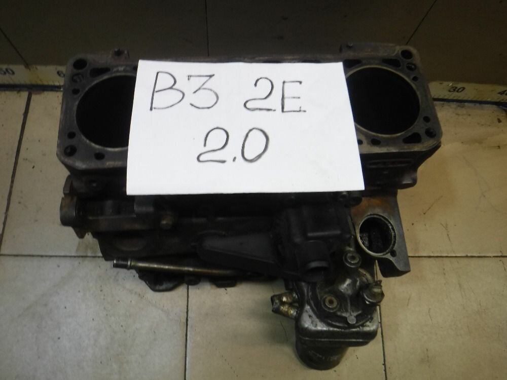 Блок цилиндров VW Passat B3