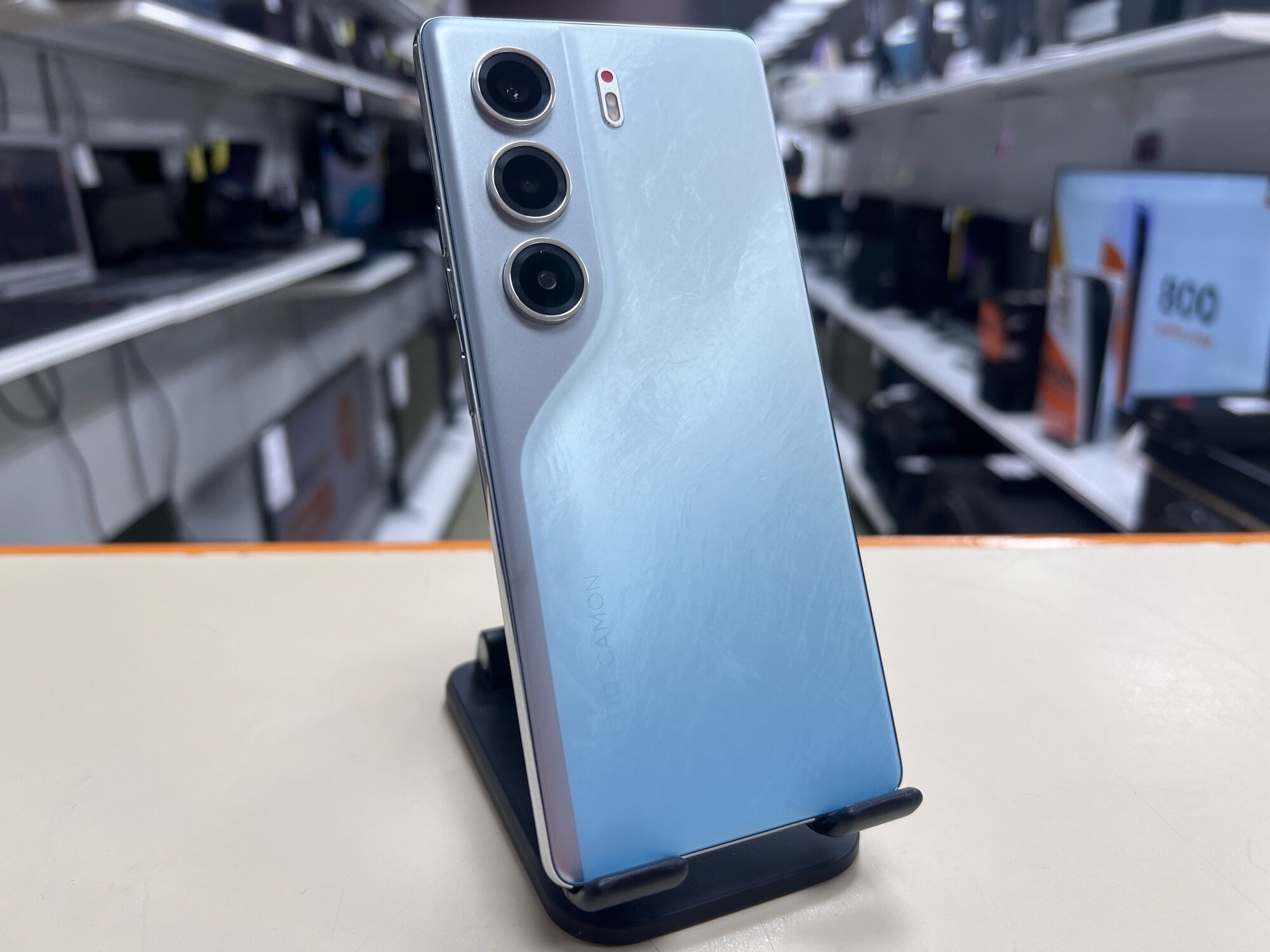 Смартфон TECNO CAMON 40 Pro 5G 12/256GB, Dual nano SIM, Голубой