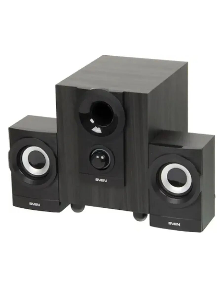 Колонки MS-150 SV-014803 черный - 2.1, 15 Вт