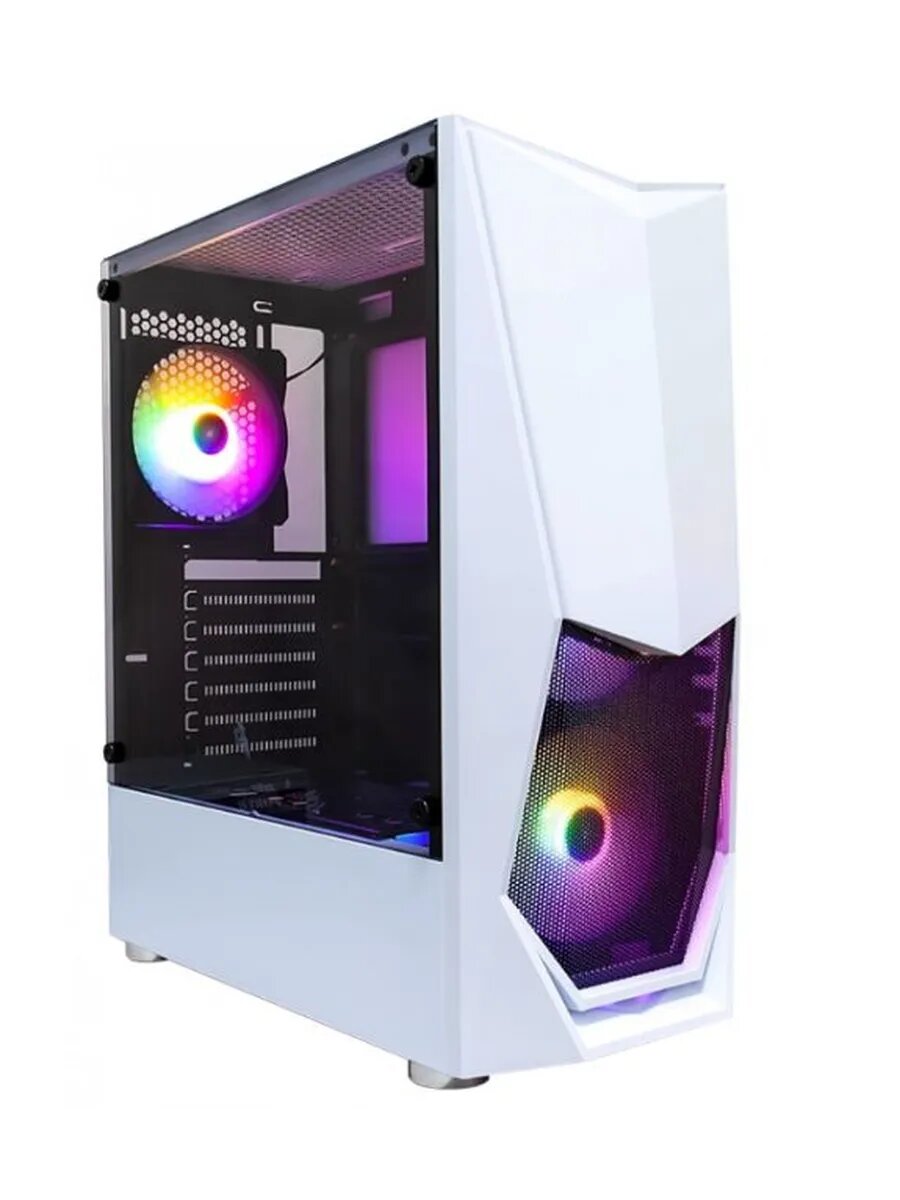 Корпус DK DK-3 DK-3-WH-3G6 белый