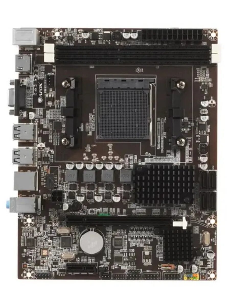 Материнская плата A780S-MA3 - AM3+, DDR3