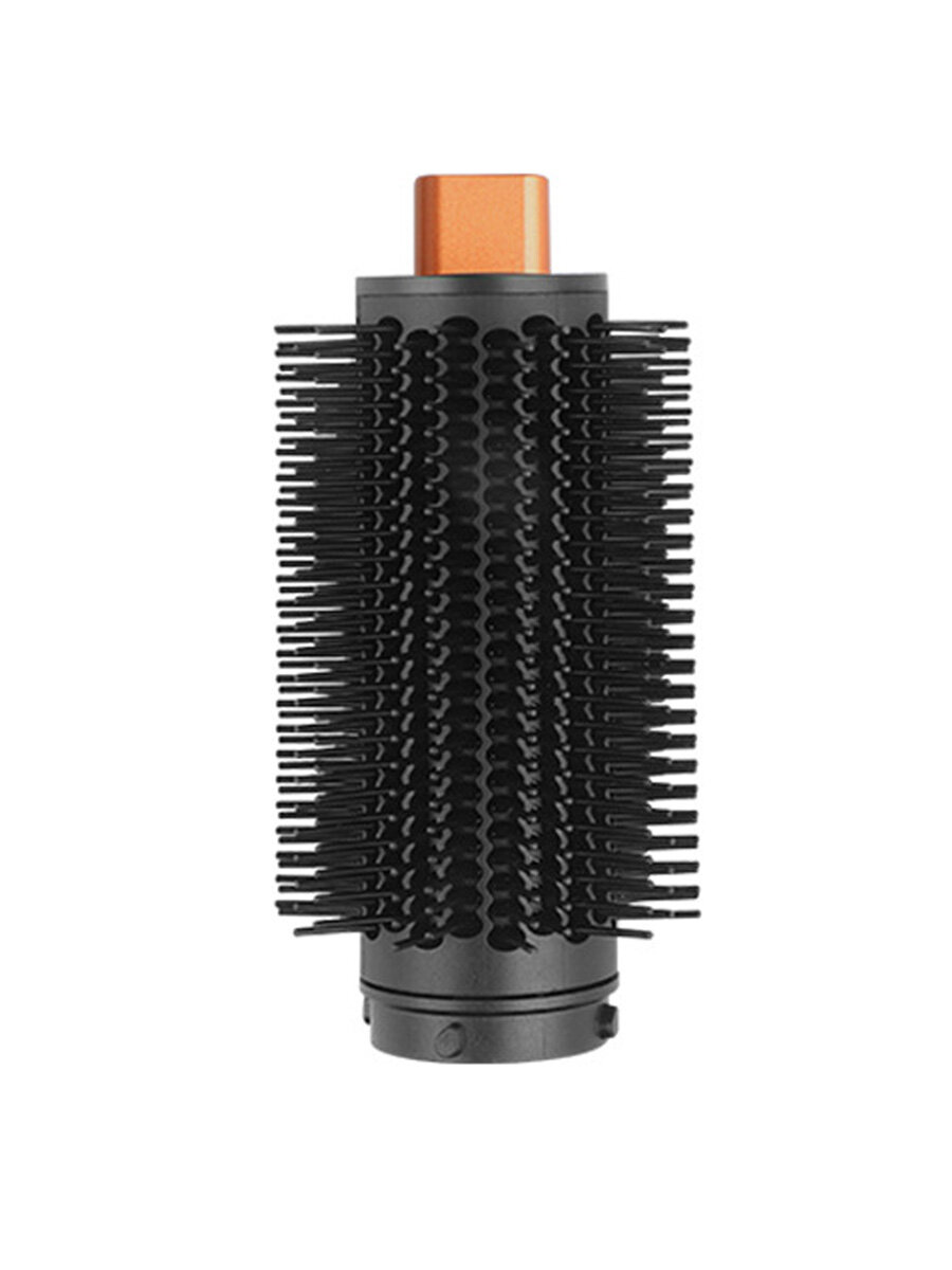 Насадка браш 2-го поколения медь 38мм, насадка для стайлера Dyson Airwrap HS08 HS05 HS01. Круглая щетка для создания объема.