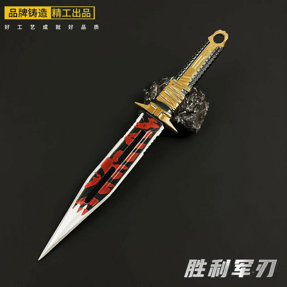 Товары для игры Dark Zone, складной нож Rui Rabbit, граффити, острое лезвие, бабочка, складная модель из сплава, фигурка, игрушка для творчества