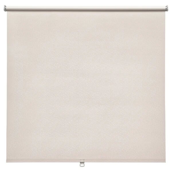 Роллеты-темные FÖNSTERBLAD, бежевый, 120x155 см