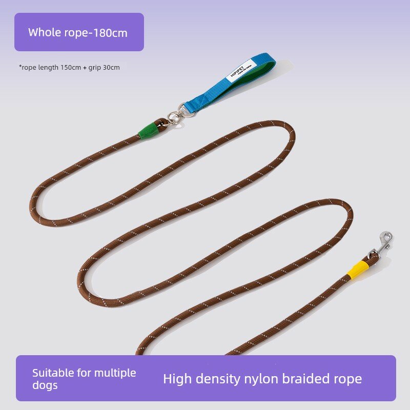 Поводок для собак, поводок-рулетка, поводок-цепь для собак, поводок-лента, поводок-цепь для собак мелких, средних и