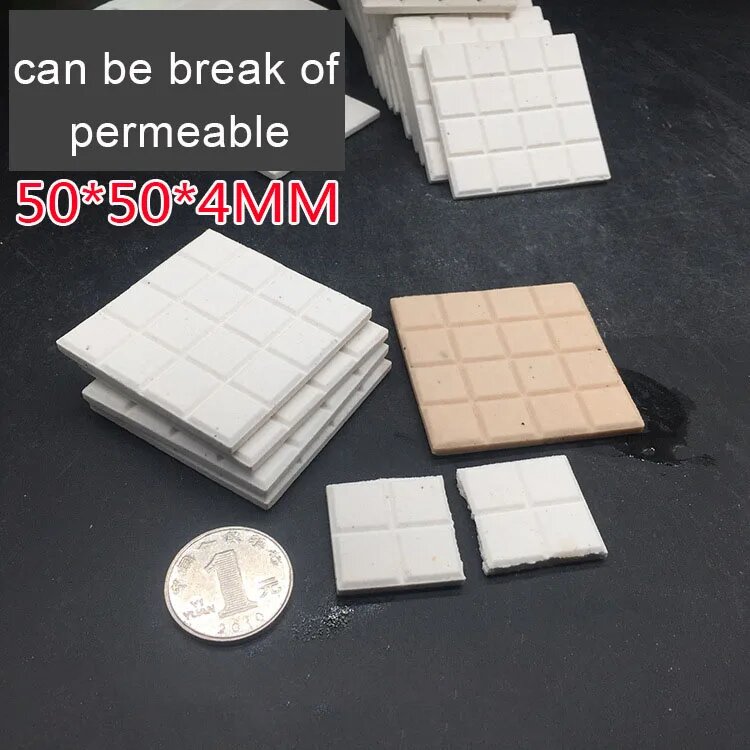 Керамическая плитка 50x50x4mm