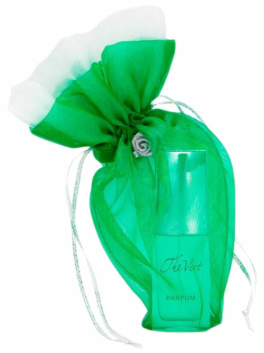 Новая заря Духи "Зеленый чай"/"The Vert" 16мл в мешочке