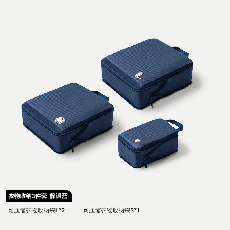 Сумка для хранения одежды в путешествии, водонепроницаемая, компрессионная, для чемодана, набор для деловых поездок, сумка для упаковки нижнего белья и трусов