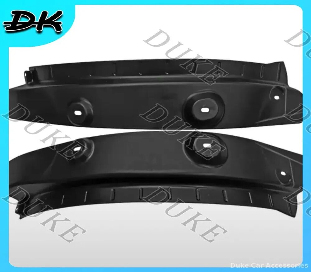 Duke Car Accessories Подкрылки для задних дверей, 2 шт, пластиковые, универсальные