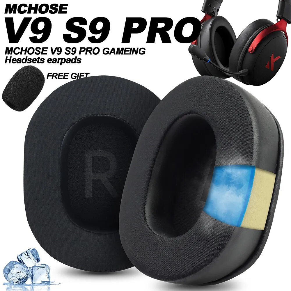 Амбушюры MCHOSE V9 S9 PRO G9 G9 Pro X9 GAMEING для наушников