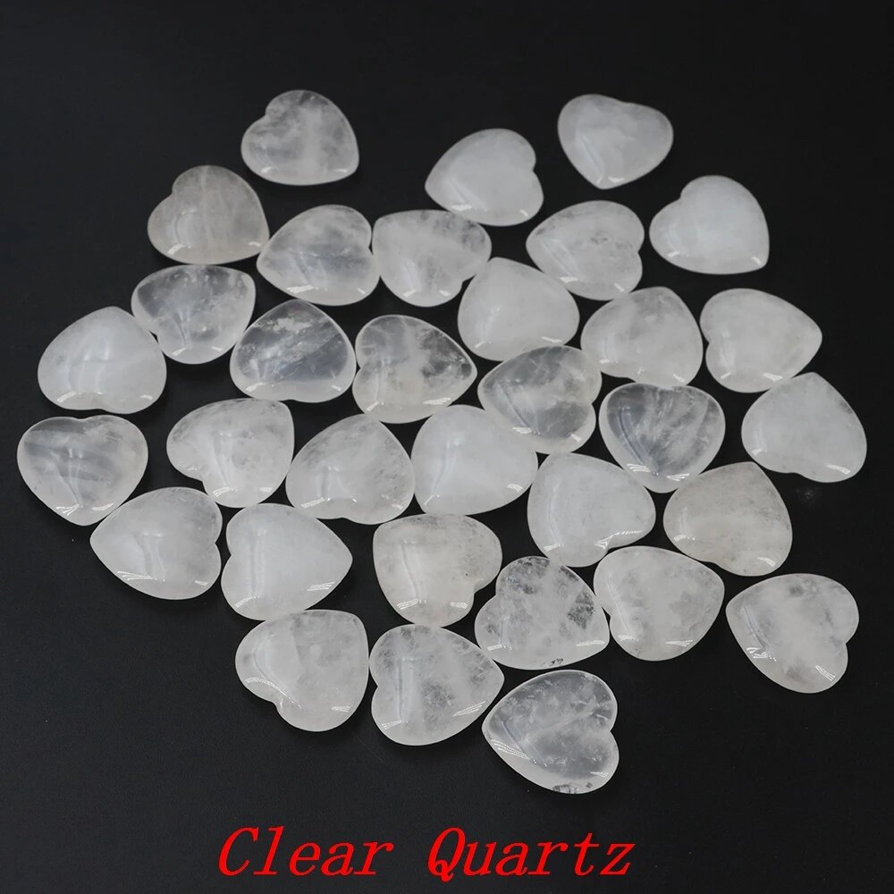 Лоты, оптовая продажа, драгоценный камень в форме сердца, любовь, 20 мм, натуральный кристалл, аметист, агат, бусина, исцеление, Рейки, натуральный камень, подарочные принадлежности