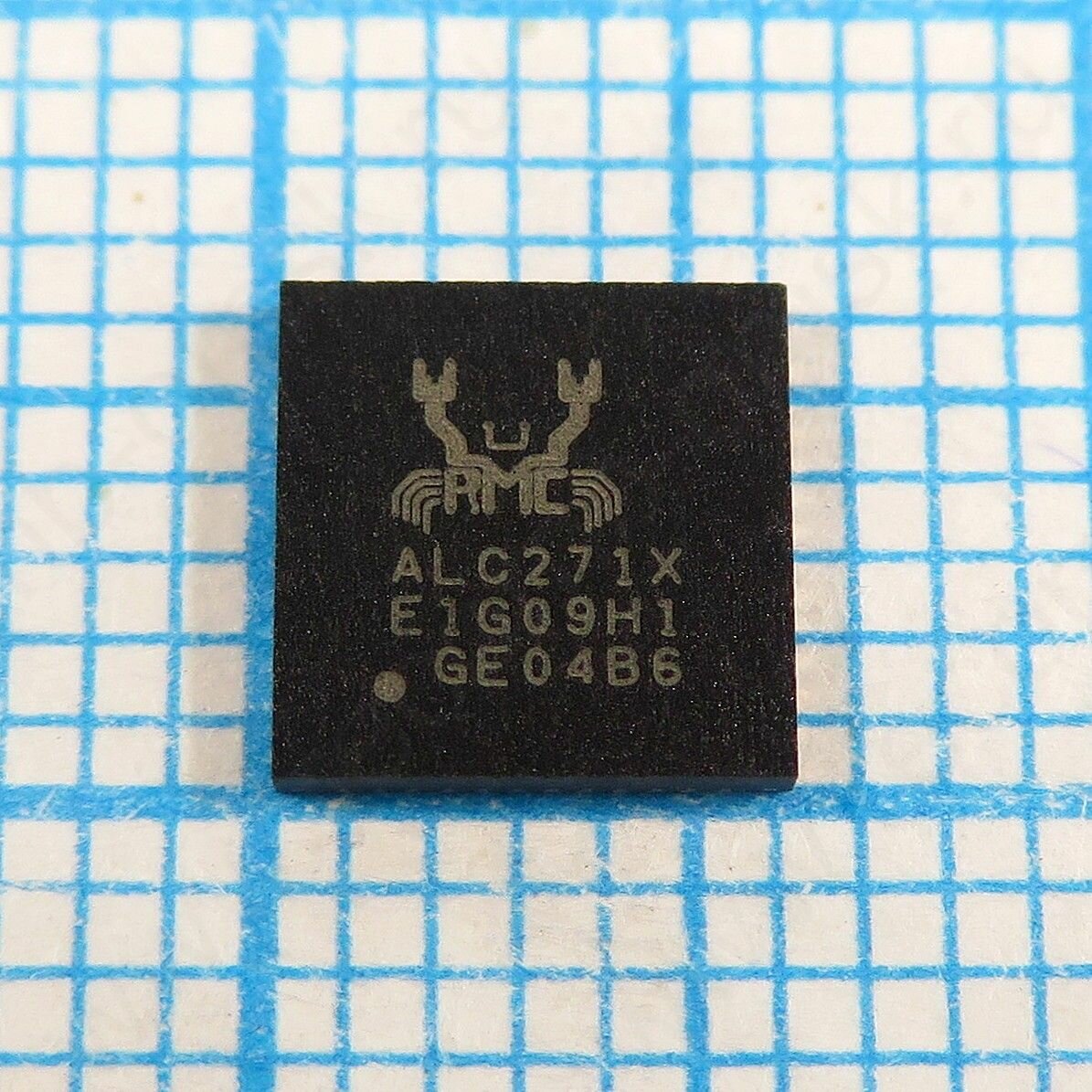 ALC271X 6x6 - HD audio codec со встроенным усилителем класса D