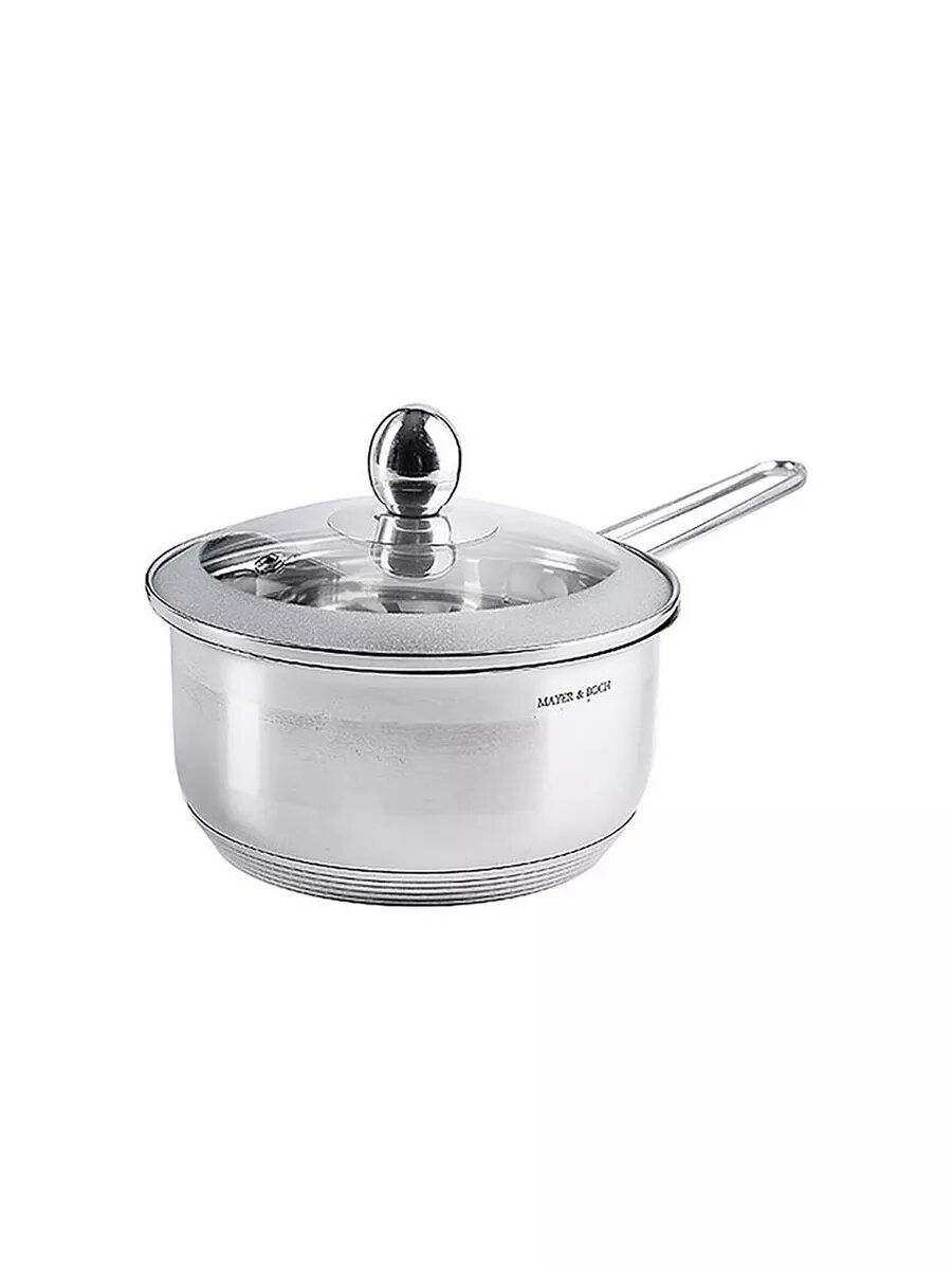 Сотейник с крышкой Mayer&boch, нержавеющая сталь, 750 мл